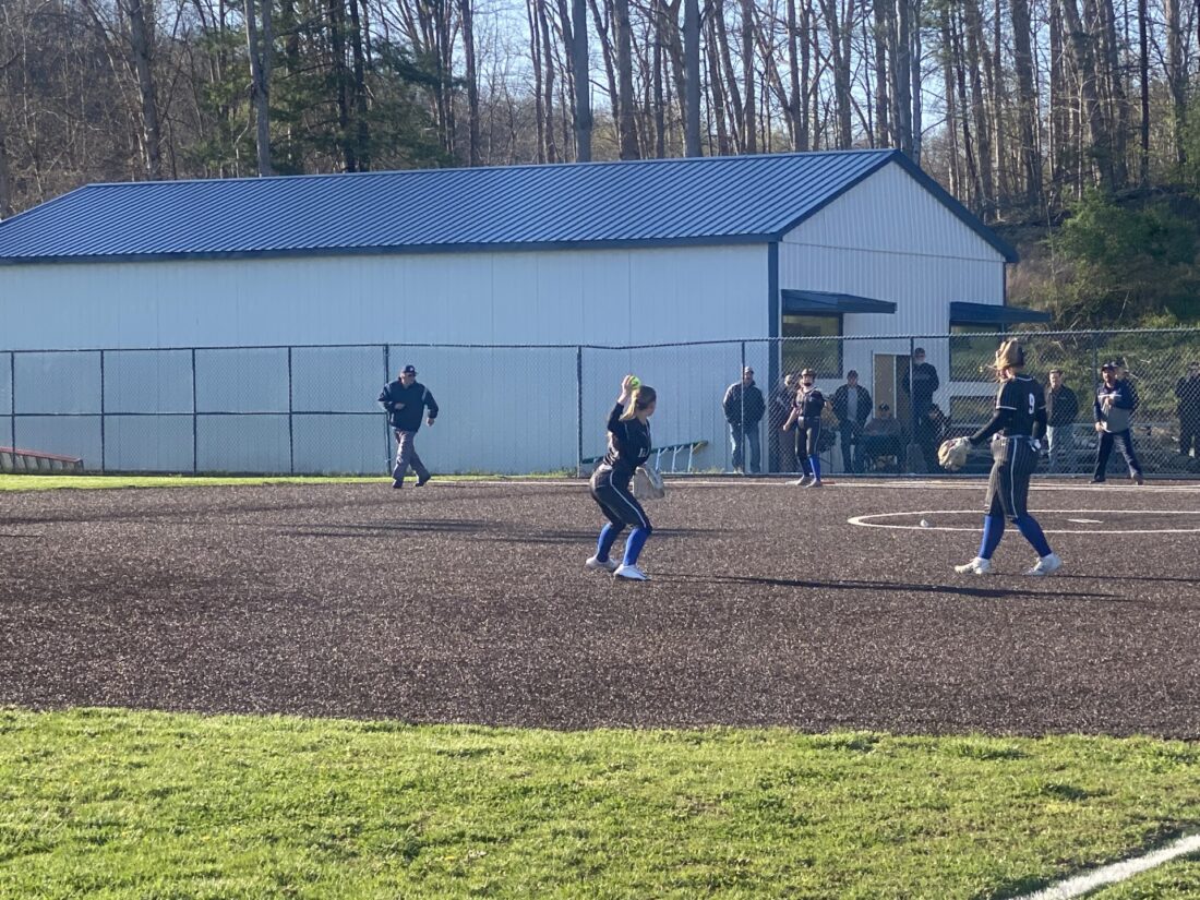 Lady Knights Fall at Ritchie County | News, Sports, Jobs - Tyler Star News